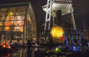 Inside Seattle's Chihuly Garden and Glass