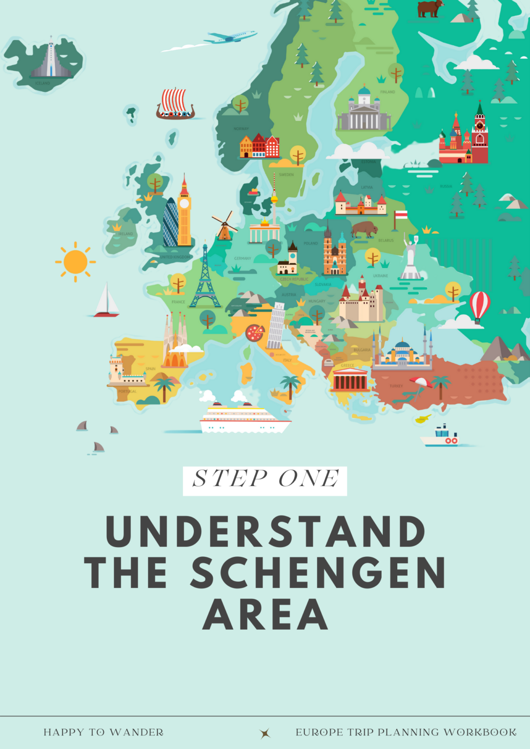 The FREE Europe Trip Planner You Need to Steal (Printable + Digital ...