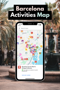 The Ultimate FREE Barcelona Tourist Map (Things to Do, Photo Spots & More!)