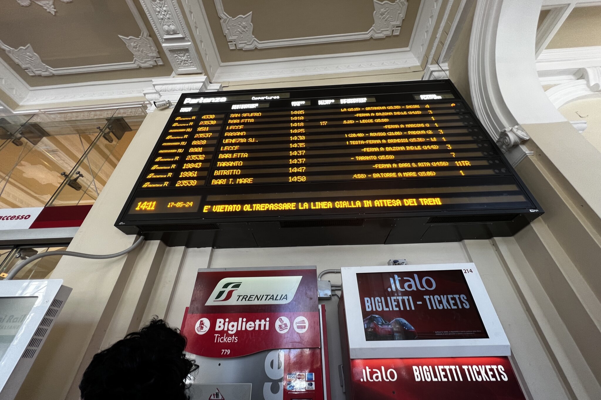 How to Take the Train in Italy: A Step by Step Guide!