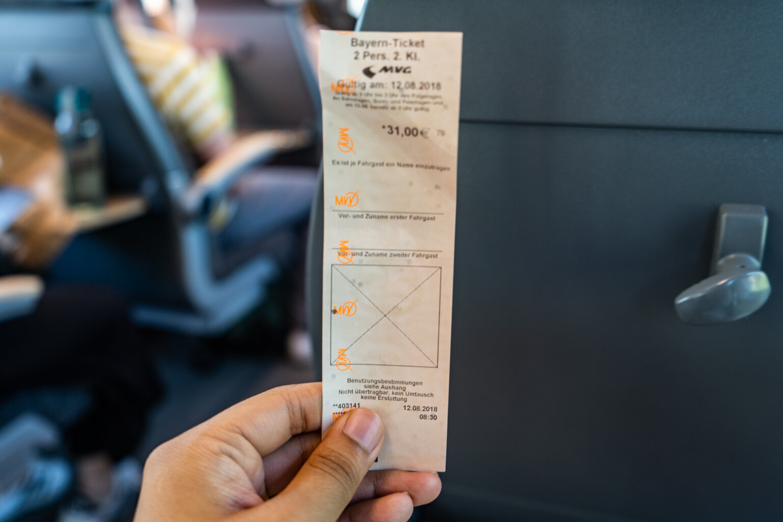 How to Take the Train in Germany: A Step by Step Guide!