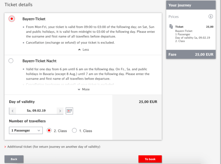 How to Use the BayernTicket in 2023: Genius Hack for Cheap Trains in ...