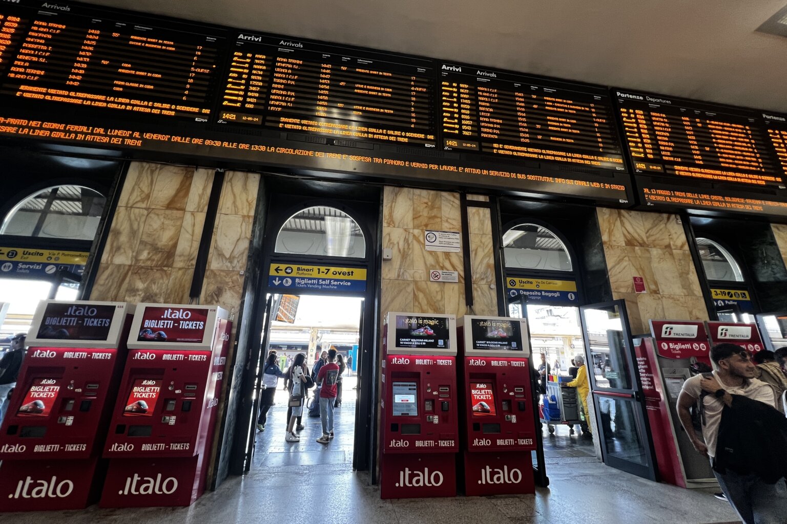 How to Take the Train in Italy: A Step by Step Guide!