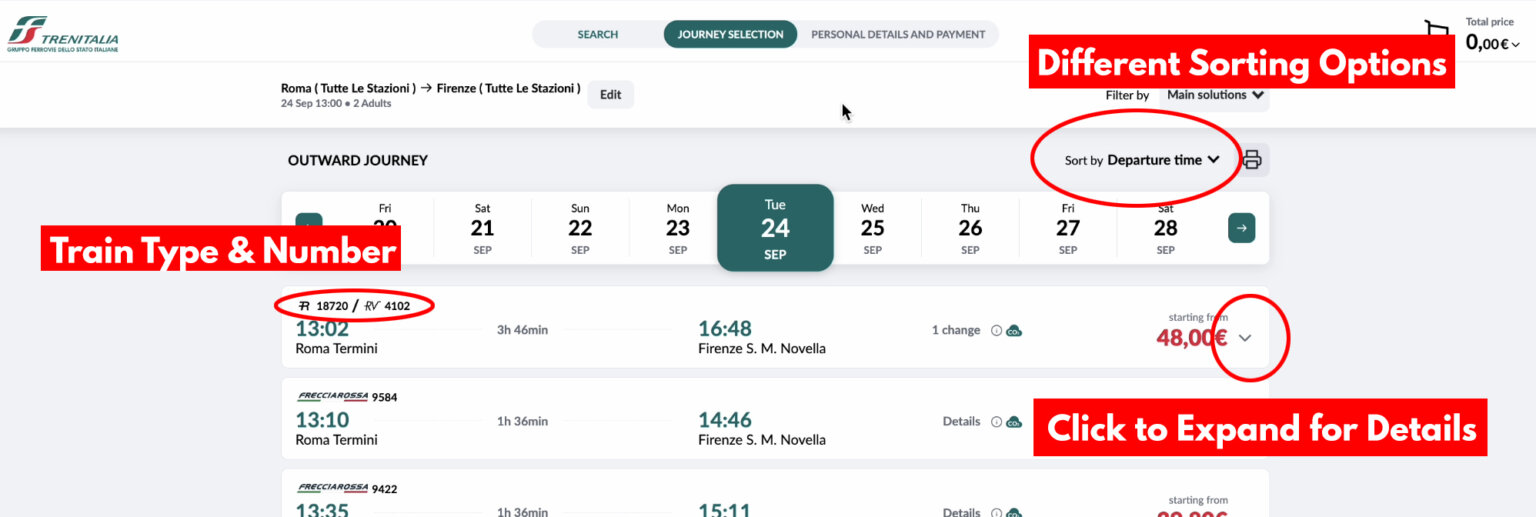 How to Take the Train in Italy: A Step by Step Guide!