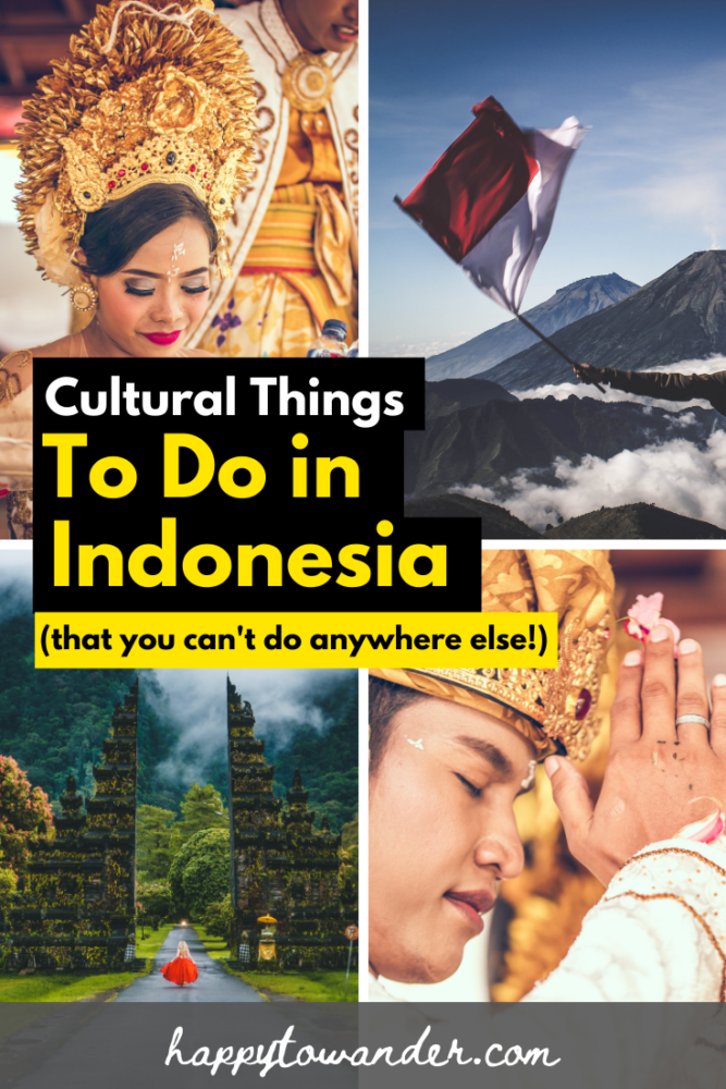 6 Unique Cultural Things to do in Indonesia (That You Can't Do Anywhere ...