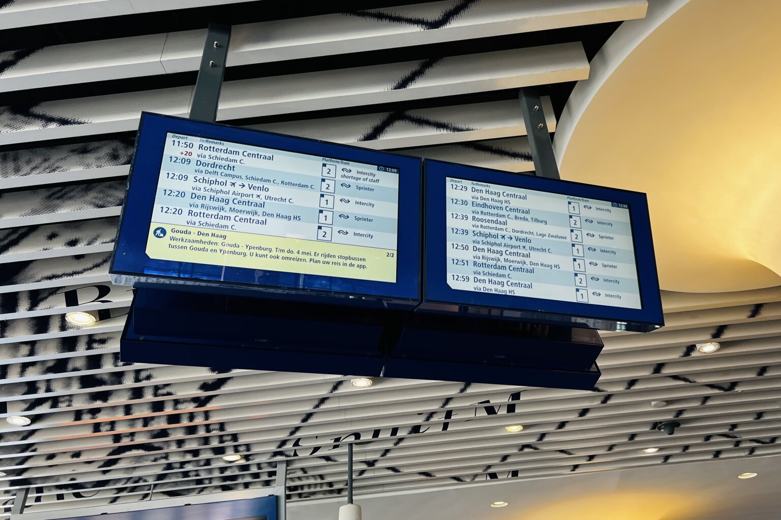 How to Take the Train in the Netherlands: A Step by Step Guide!