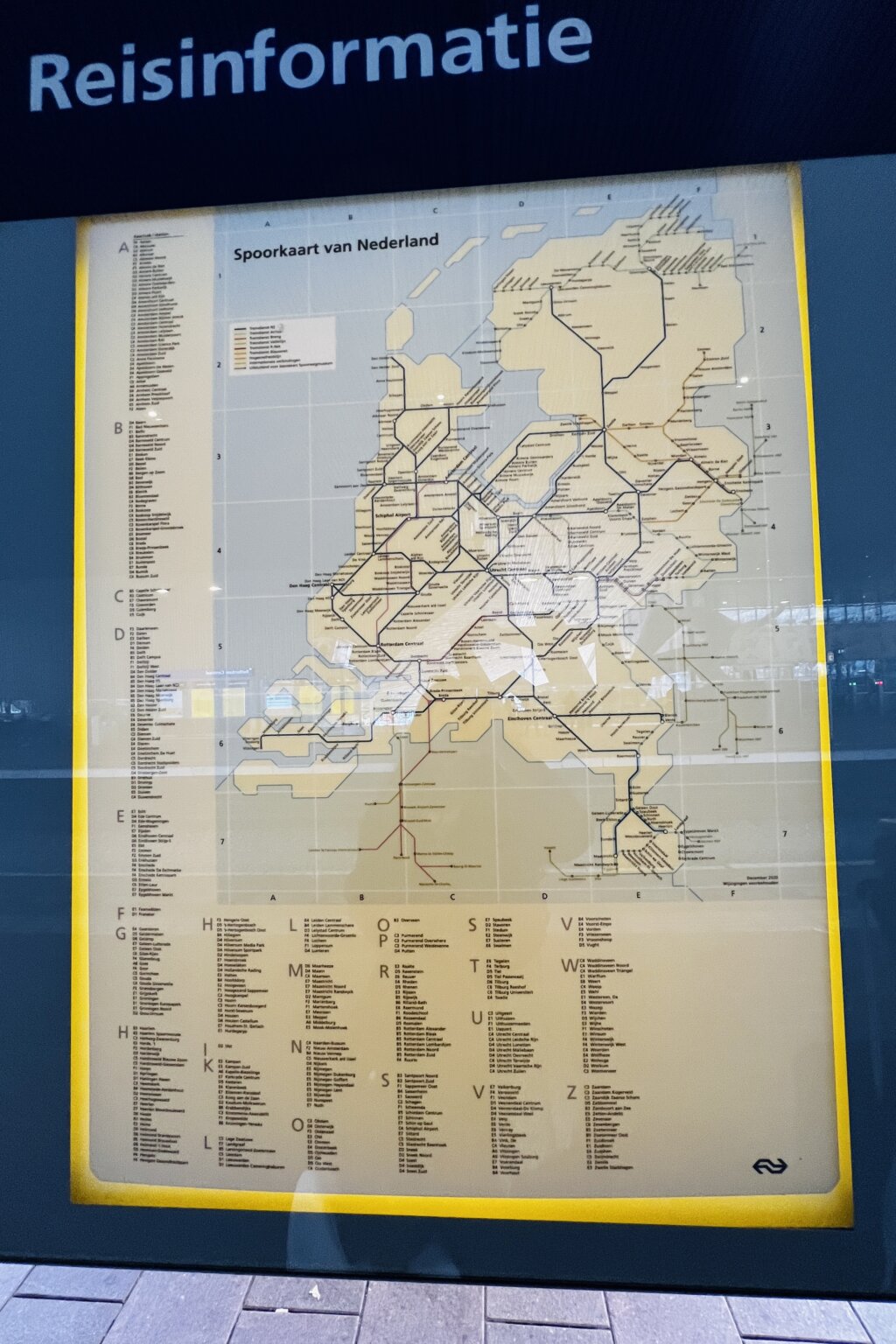 How to Take the Train in the Netherlands: A Step by Step Guide!
