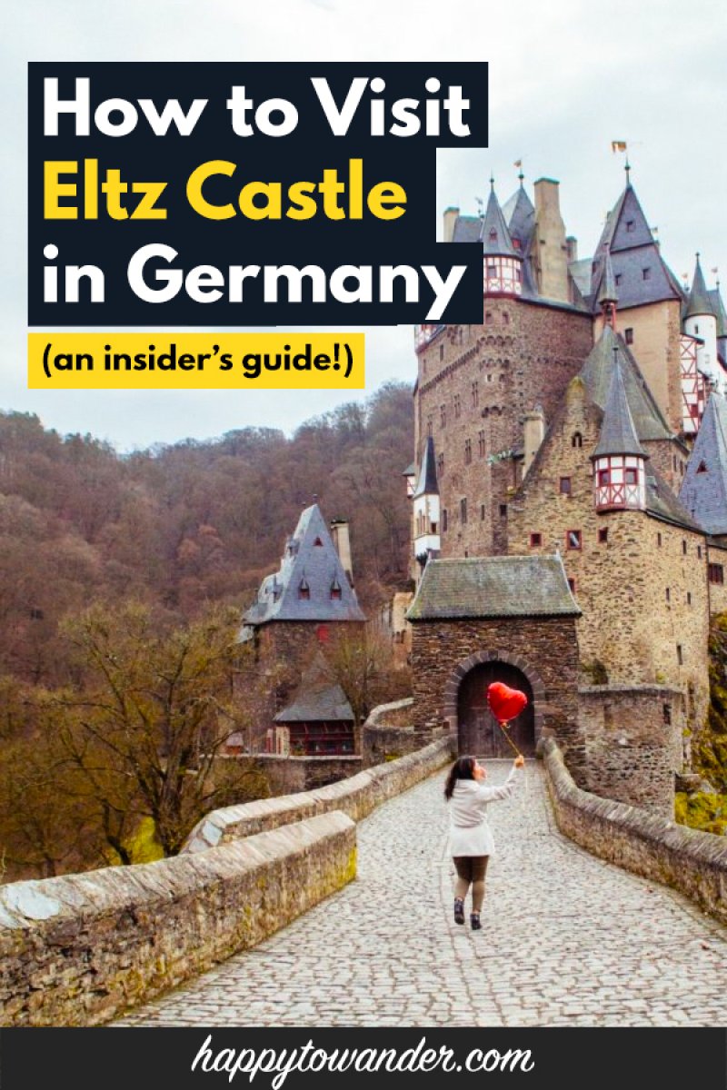 How to Visit Burg Eltz (AKA Eltz Castle) in 2023 - EASY GUIDE!