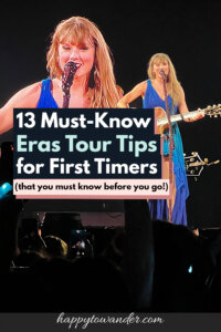 13 Taylor Swift Eras Tour Tips (for the Most Enchanting Evening Ever!)