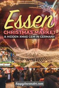 Essen Christmas Market 2023: A Guide to Germany's Most Underrated Market