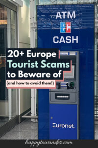 20+ Europe Tourist Scams to Avoid (for First Time Visitors!)