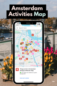 The Ultimate FREE Amsterdam Tourist Map (Things to Do, Photo Spots & More!)
