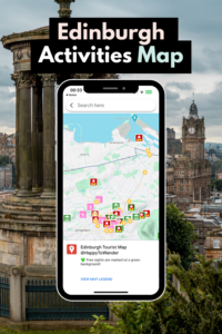 The Ultimate FREE Edinburgh Tourist Map (Things to Do, Photo Spots & More!)