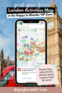 73 Unique & Fun Things to do in London, England (for First Timers!)