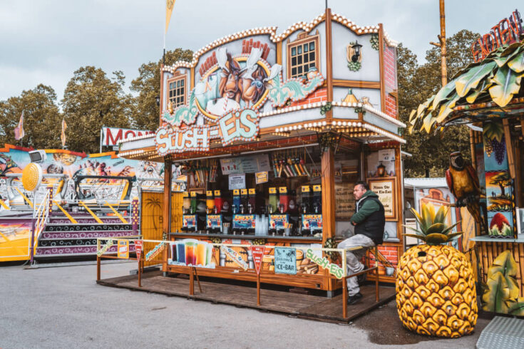 What to Eat at Munich's Frühlingsfest (Springfest) 2024