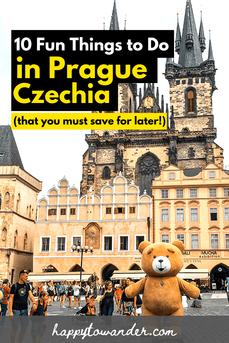 10 Fun Things to do in Prague for Young Adults (That You Must Czech Out!)