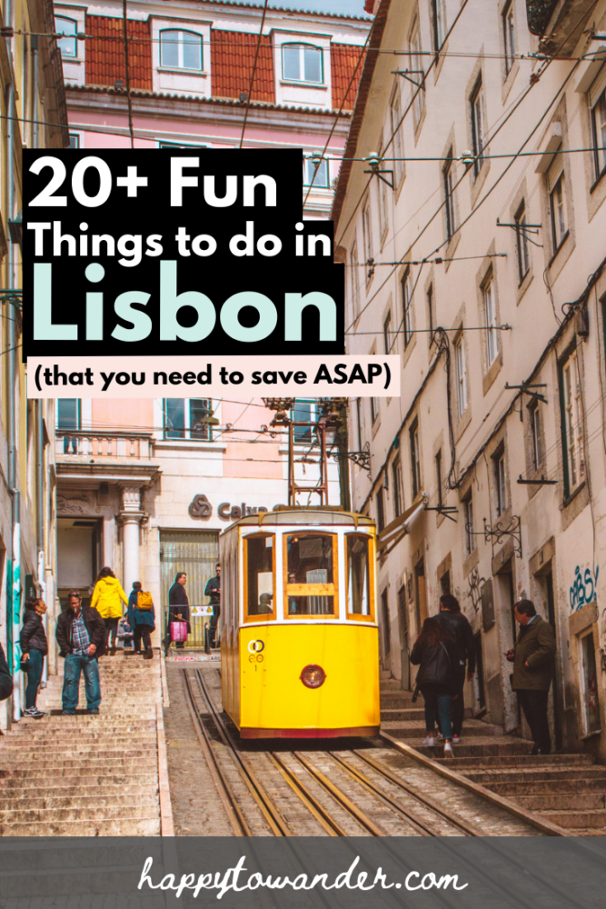 33 Unique & Fun Things to do in Lisbon, Portugal (2025 Update)
