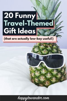 20 Funny Travel Gifts for Your Travel Buddies (That are Secretly Practical)
