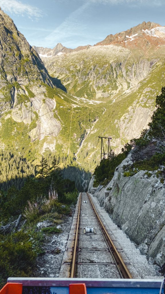 Gelmer Funicular Tips: How to Ride the Gelmerbahn in Switzerland!