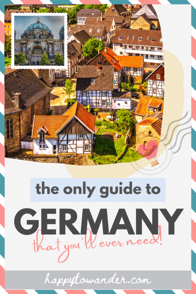 The ONLY Germany Travel Guide You'll Need for 2024 (Read Before You Go!)