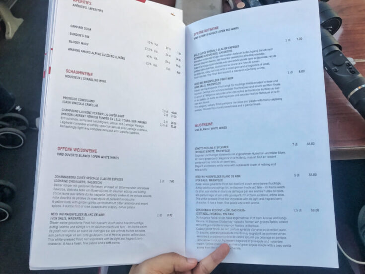 An Honest Glacier Express Review: Is Riding 1st Class Worth It?