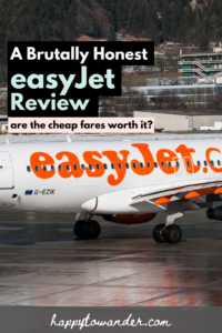 A Brutally Honest easyJet Review [Read Before You Book!]