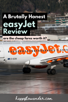A Brutally Honest easyJet Review [Read Before You Book!]