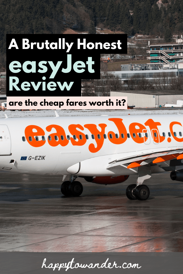 A Brutally Honest easyJet Review [Read Before You Book!]