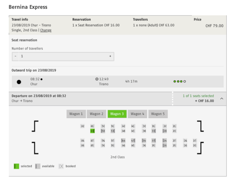 The Bernina Express Train in Switzerland: Everything You Must Know