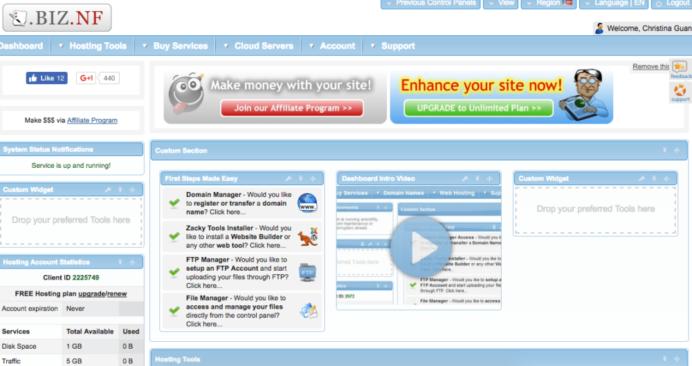 How to Create a Self-Hosted Wordpress.org Blog for Free