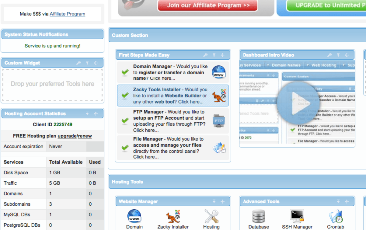 How To Create A Self Hosted Blog For Free