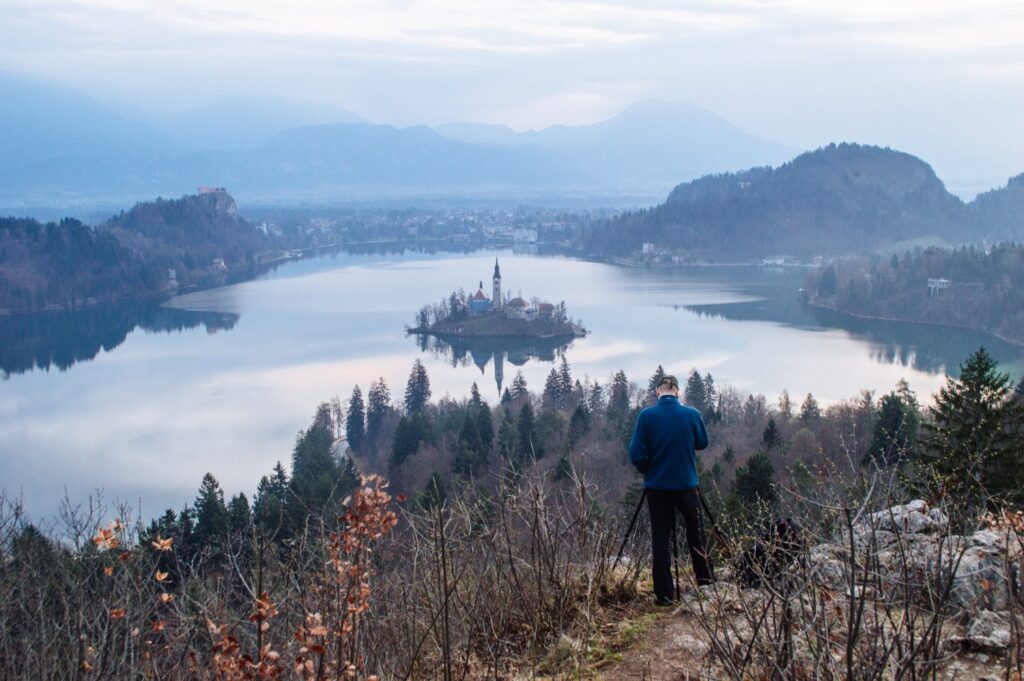 Chasing Sunrise at Lake Bled: Getting the Best Views with the Ojstrica Hike