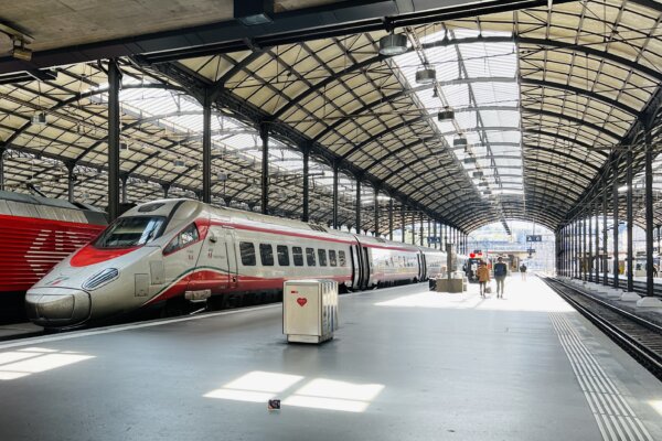 How to Travel Europe by Train: Step by Step!