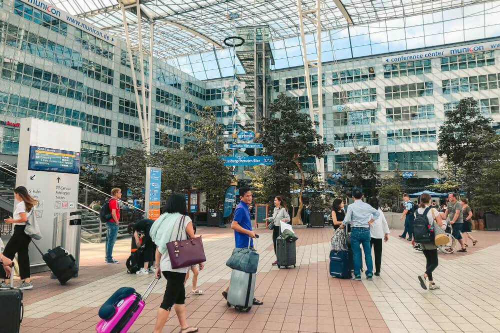 How To Get From Munich Airport To The City Centre 2024 Step By Step How To Get From Munich Airport To The City Centre 2024 Step By Step