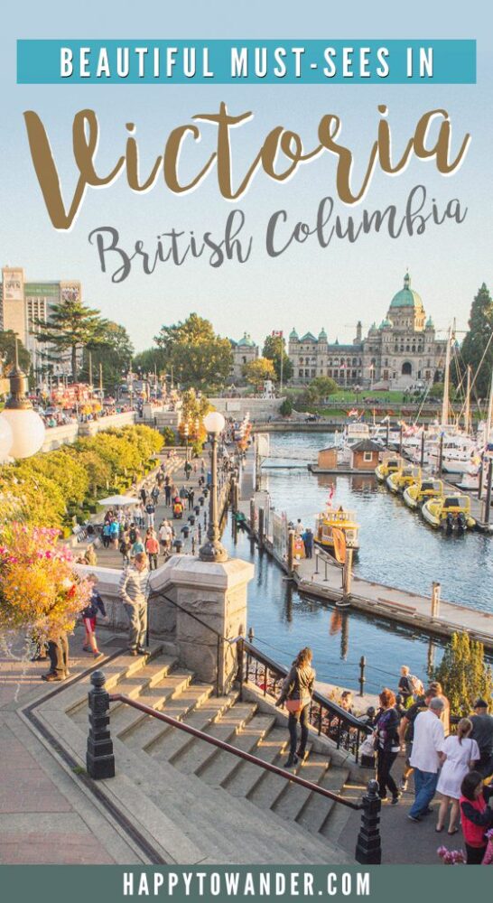 14 Things to do in Victoria, Canada: Beautiful Must-Sees, Restaurants ...