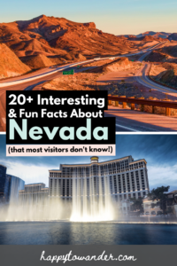 20+ Interesting & Fun Facts About Nevada (Most Visitors Don't Know!)