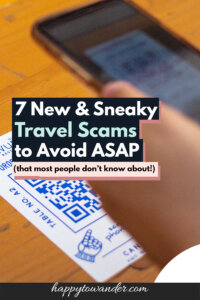 The Worst New Travel Scams to Avoid (in 2025)