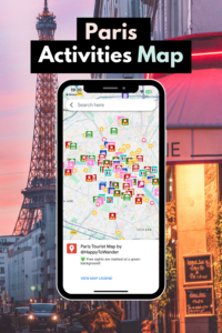 The Ultimate FREE Paris Tourist Map (Things to Do, Photo Spots & More!)