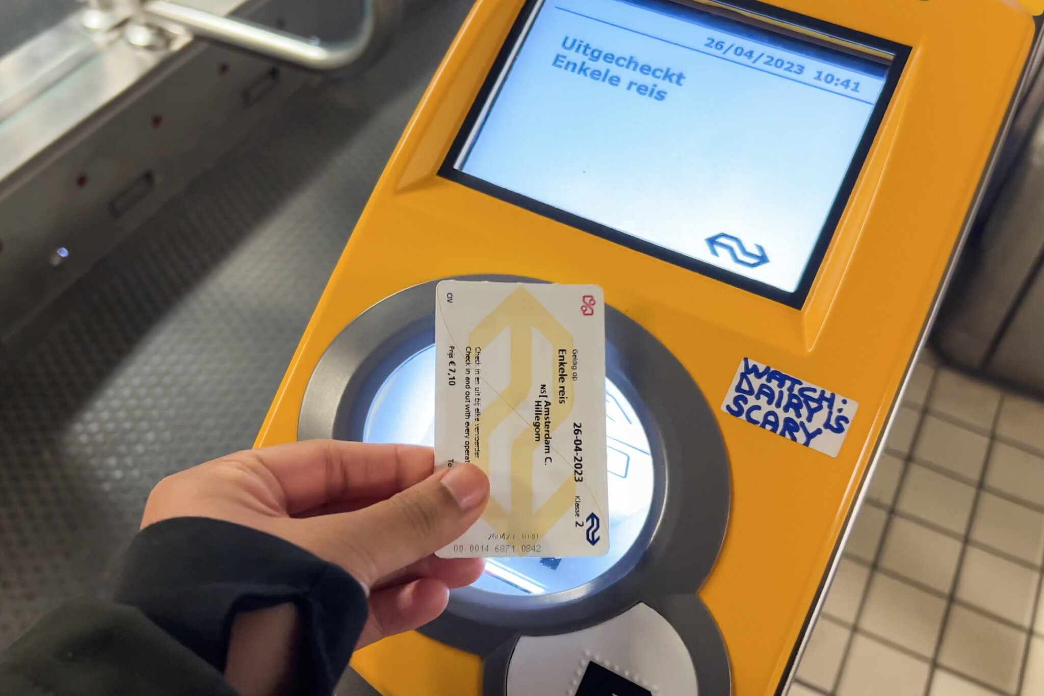 How to Take the Train in the Netherlands: A Step by Step Guide!