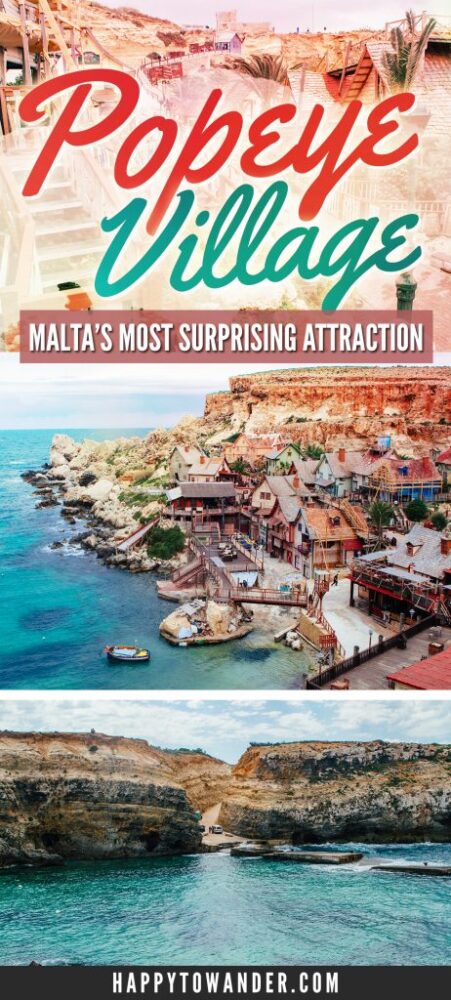 Inside Popeye Village: Malta's Most Surprising Attraction