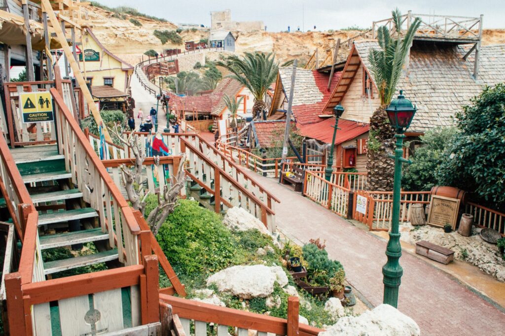 Inside Popeye Village: Malta's Most Surprising Attraction