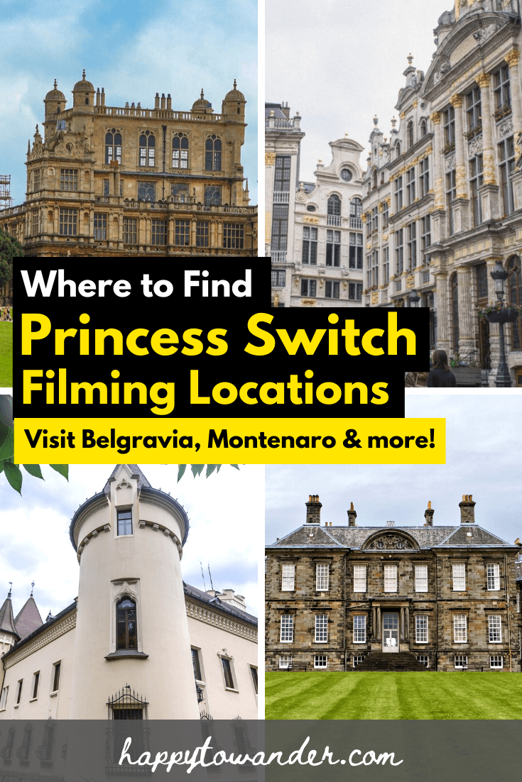 Where Was the Princess Switch 1, 2 & 3 Filmed? Montenaro Castle ...