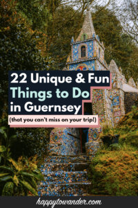 22 Unique & Fun Things to do in Guernsey (Channel Islands)