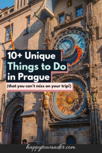 16 Unique & Fun Things to do in Prague (for First Timers!)