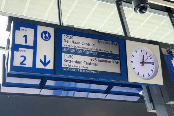 How to Take the Train in the Netherlands: A Step by Step Guide!