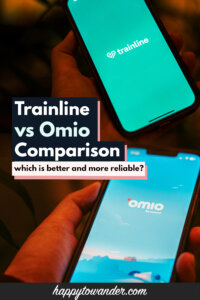 Omio vs Trainline: Which Europe Transport App is Better & More Reliable?
