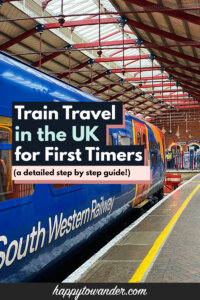 How to Take the Train in the UK: A Step by Step Guide!