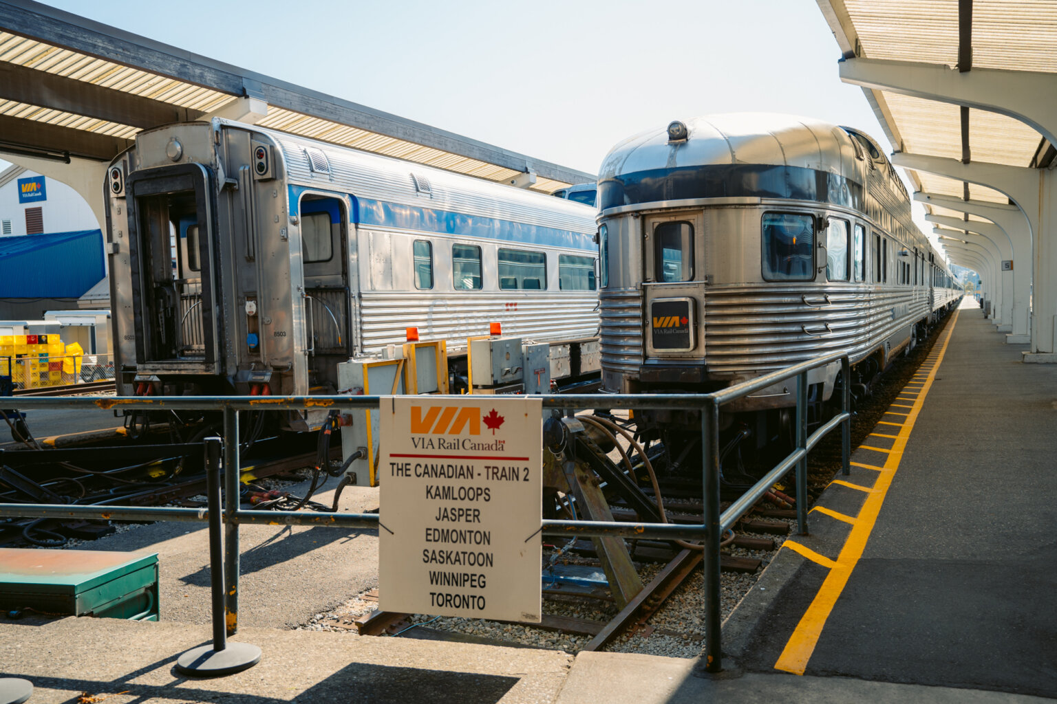 'The Canadian' Train by VIA Rail: Everything You Need to Know