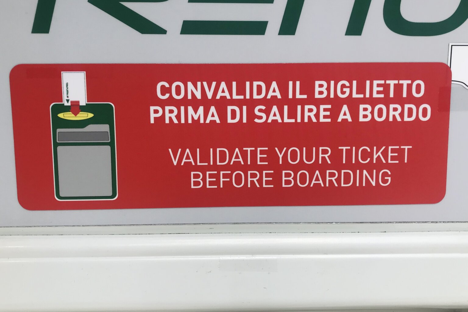 How to Take the Train in Italy: A Step by Step Guide!