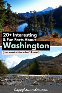 20+ Interesting & Fun Facts About Washington State (That Most Visitors ...